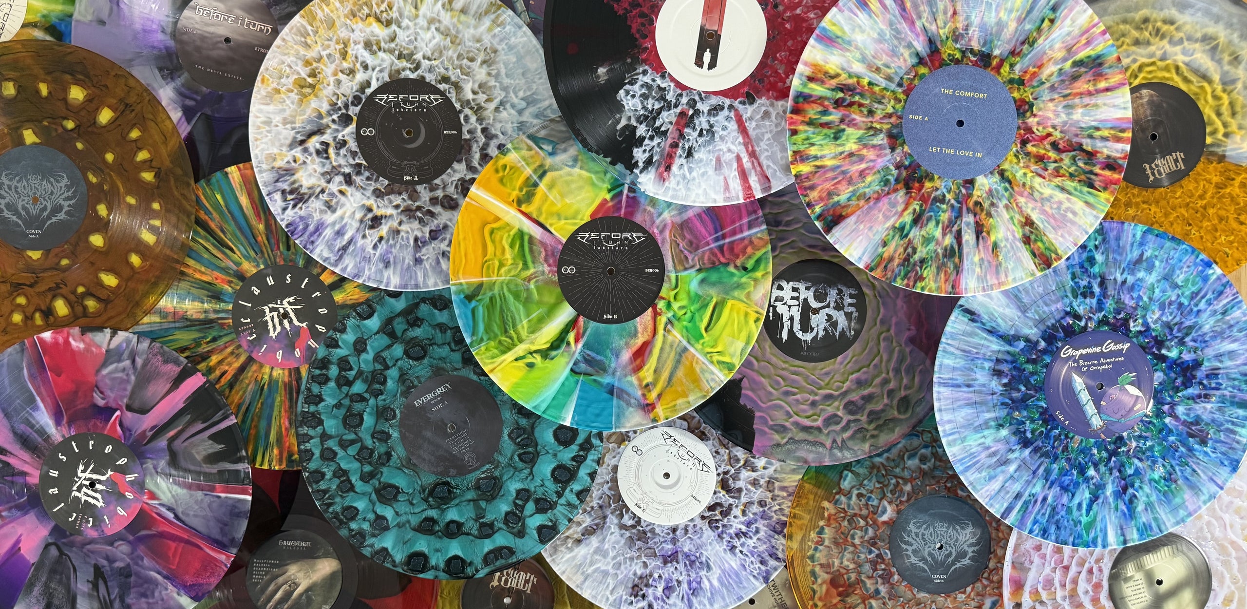 Vinyl – Breakthrough Records